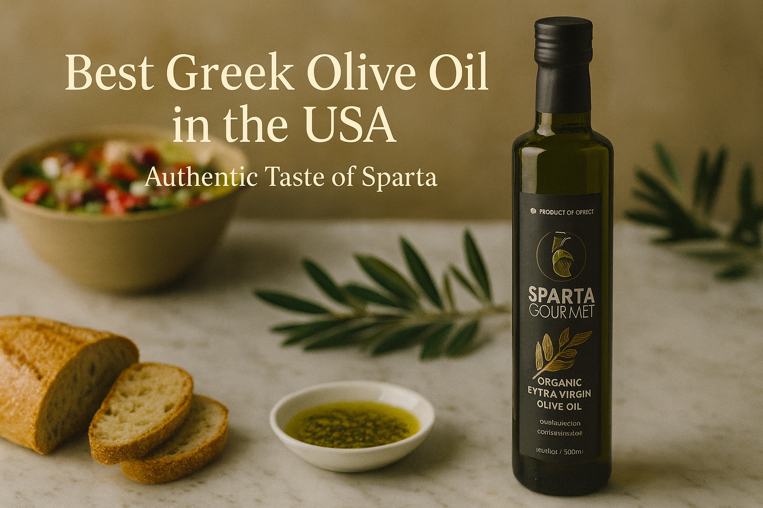 Best Greek Olive Oil in the USA | Sparta Gourmet EVOO – Alpha Omega Imports