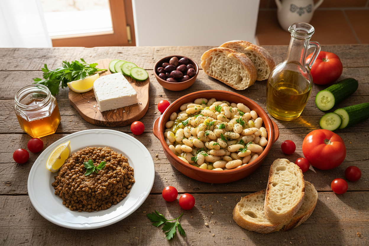 Mediterranean Diet on a Budget: Eat Greek Without Overspending | Alpha ...