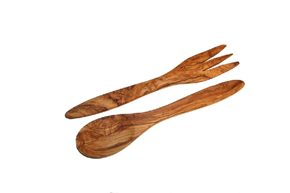Salad Server Set – Alpha Omega Imports